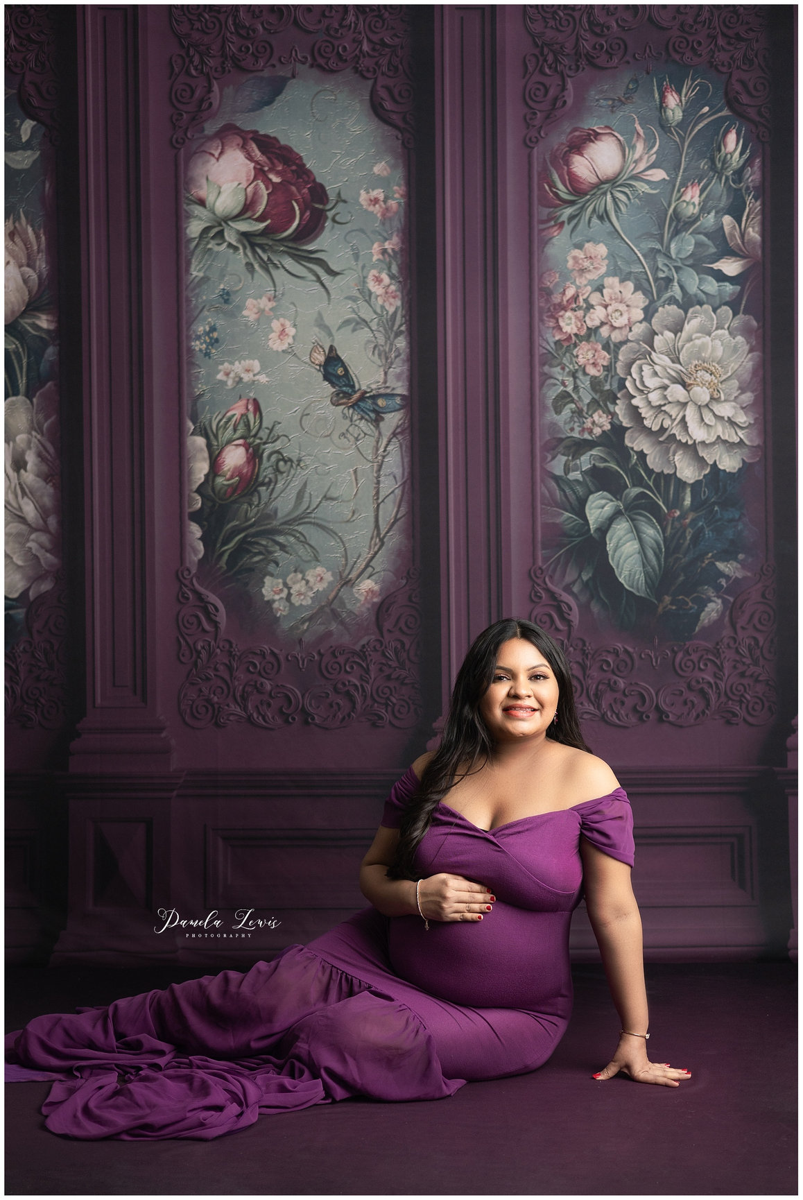 Priya {Naperville Maternity Photographer } - Pamela Lewis Photography ...