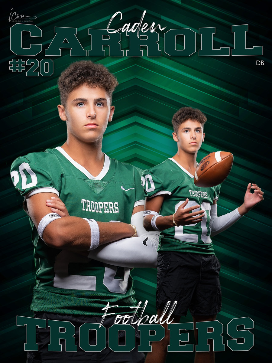 High School Senior Banners - Icon Studio Portrait Design, Inc