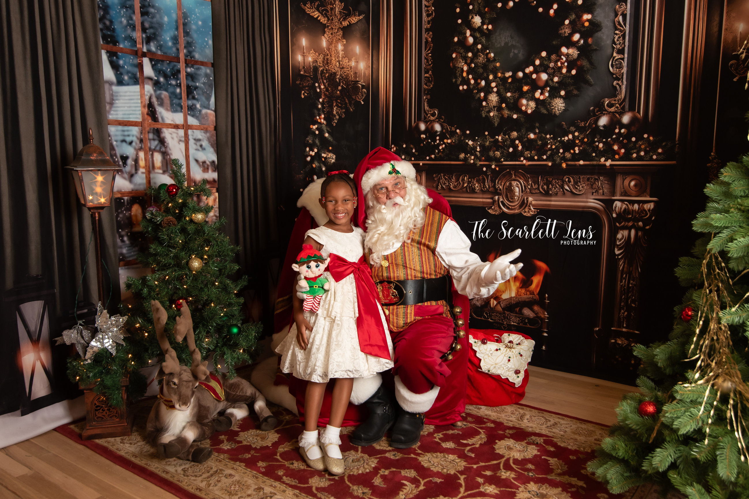 The Magic of Santa Experience 2023 - The Scarlett Lens Photography
