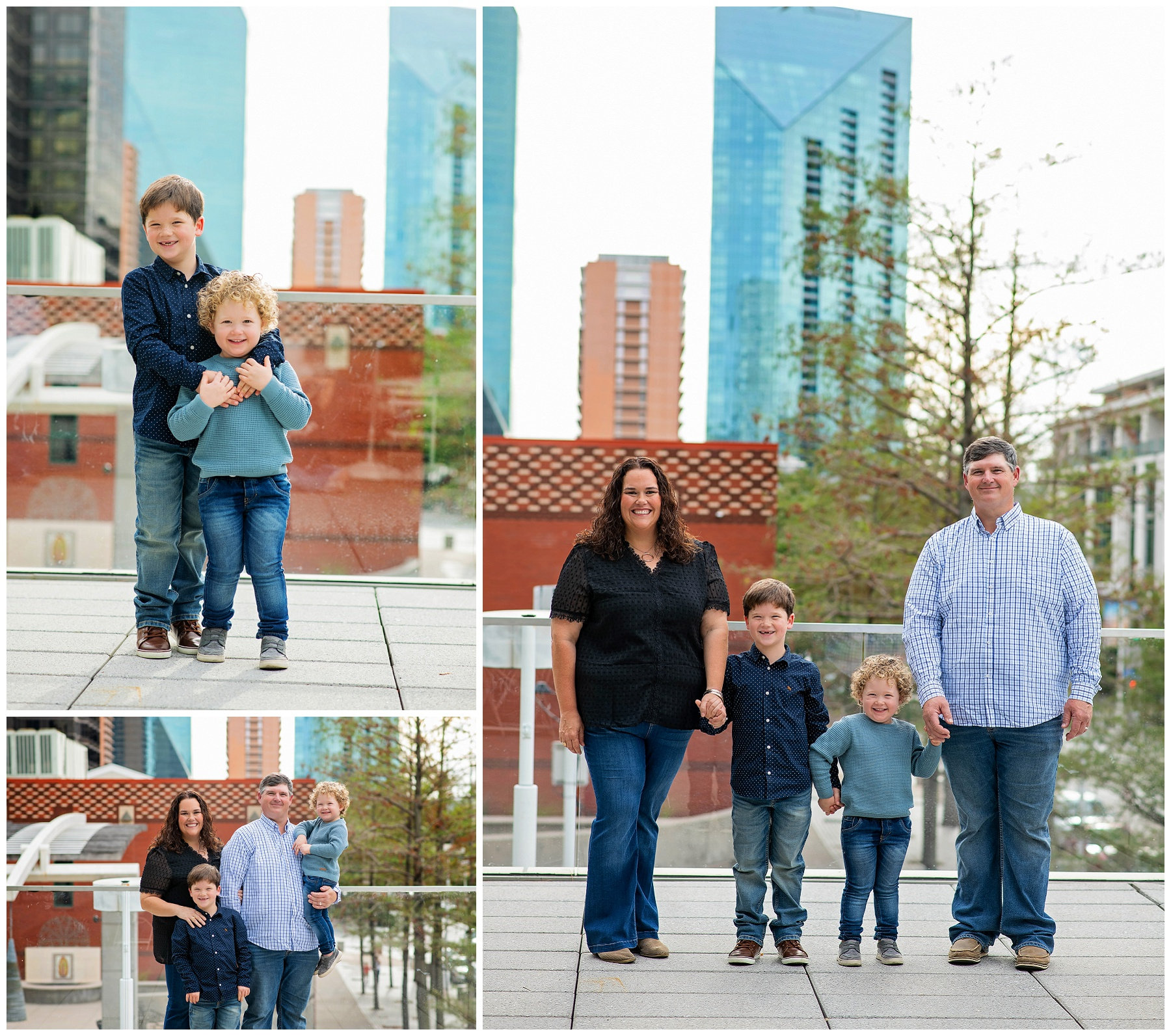 Capturing Timeless Moments: Family Portraits in Downtown Dallas-Dallas ...