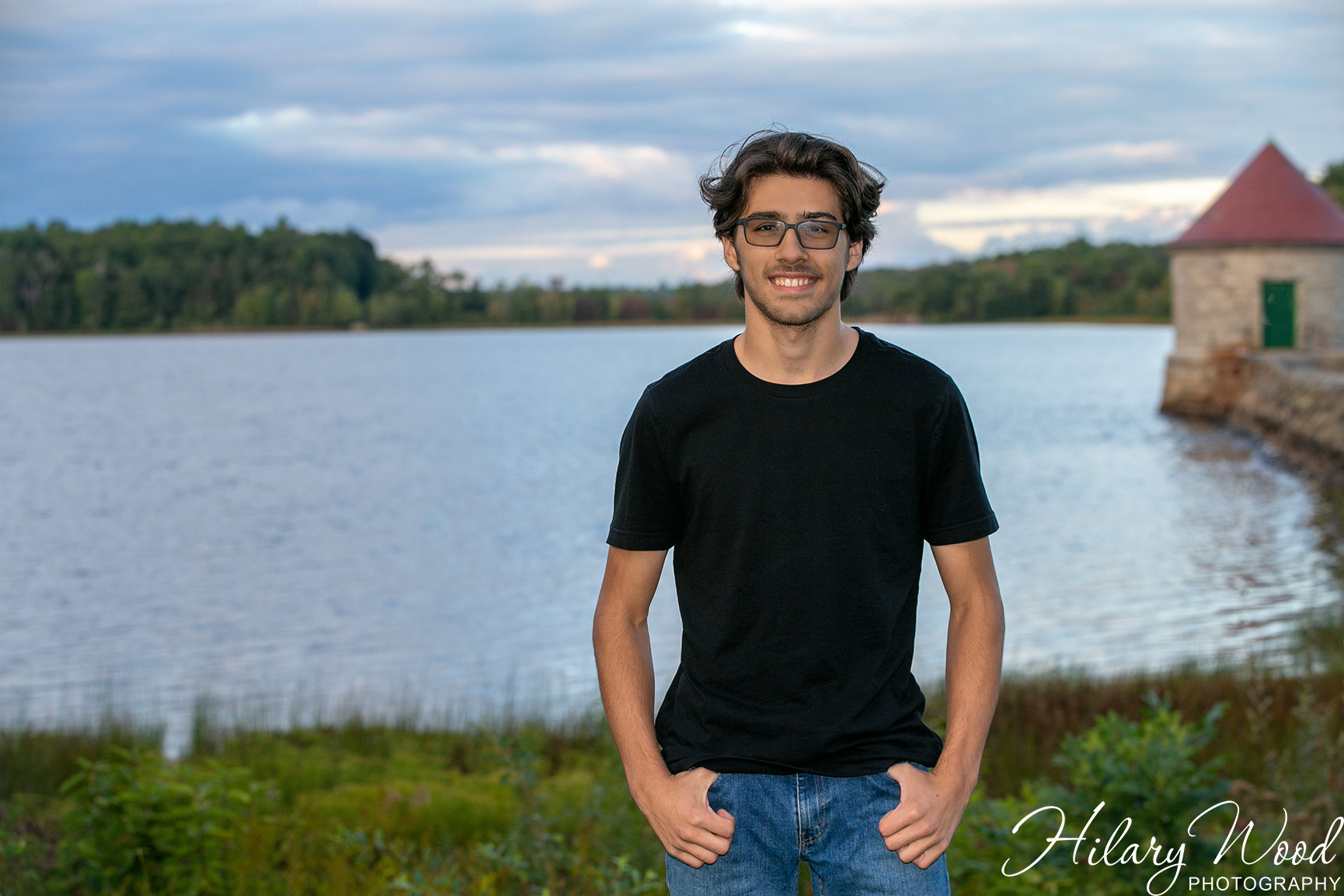 BRODY'S ORR SENIOR PORTRAITS - Hilary Wood Photography