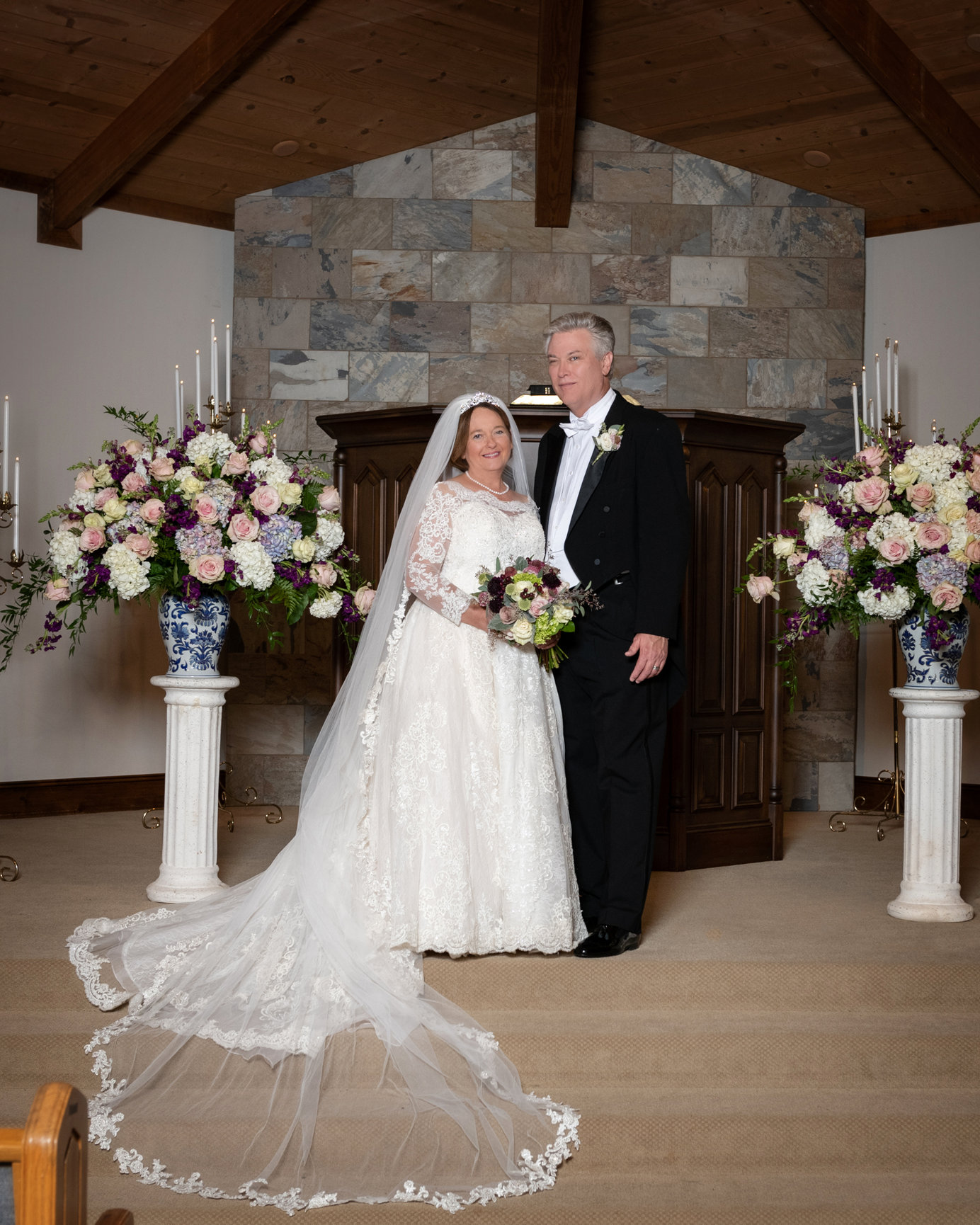 Connie Baker and Clark Porter Marry at Christ Covenant Church ...