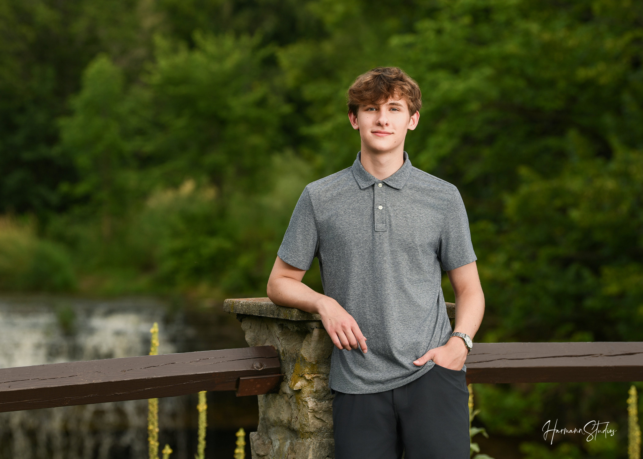 Senior Spotlight: Quentin, Defining His Journey - Harmann Studios