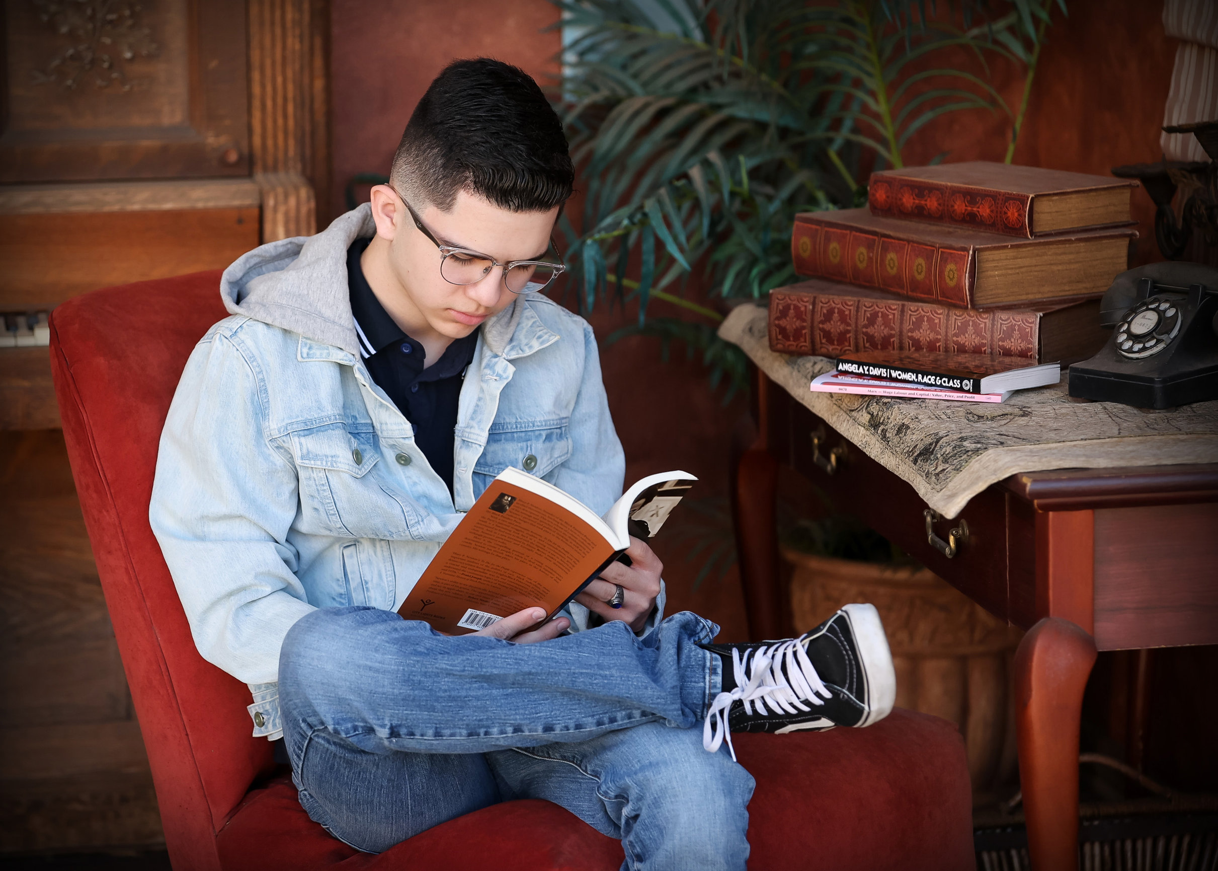 Senior Portraits - William Edwards Photography