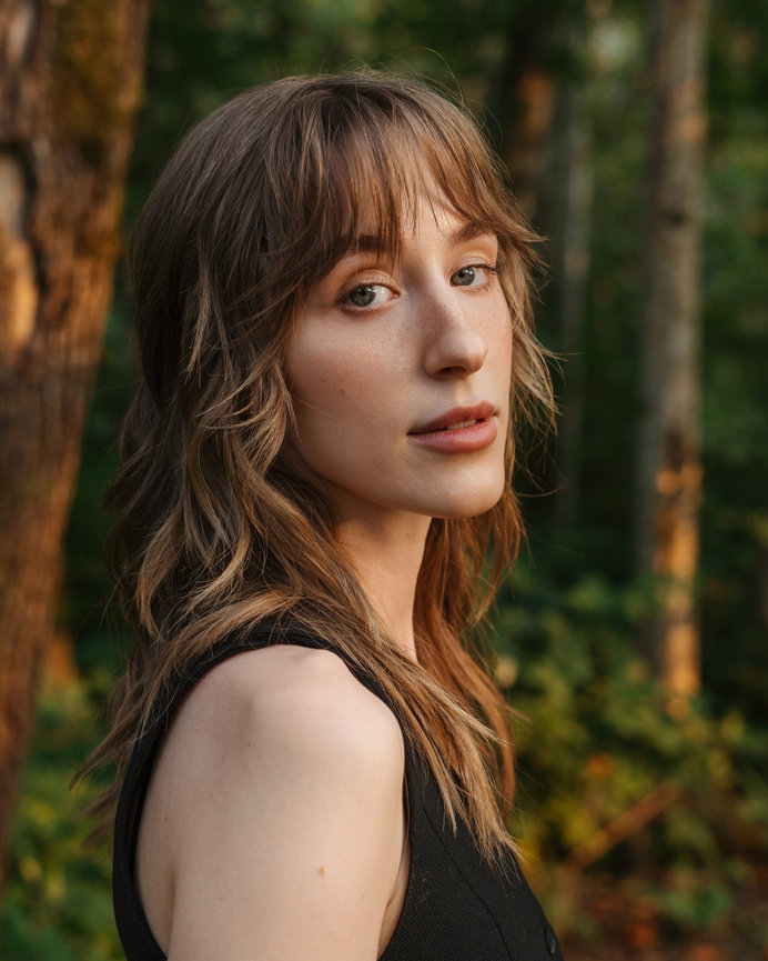 Timeless Portraits for Seniors & Models in Kitsap County