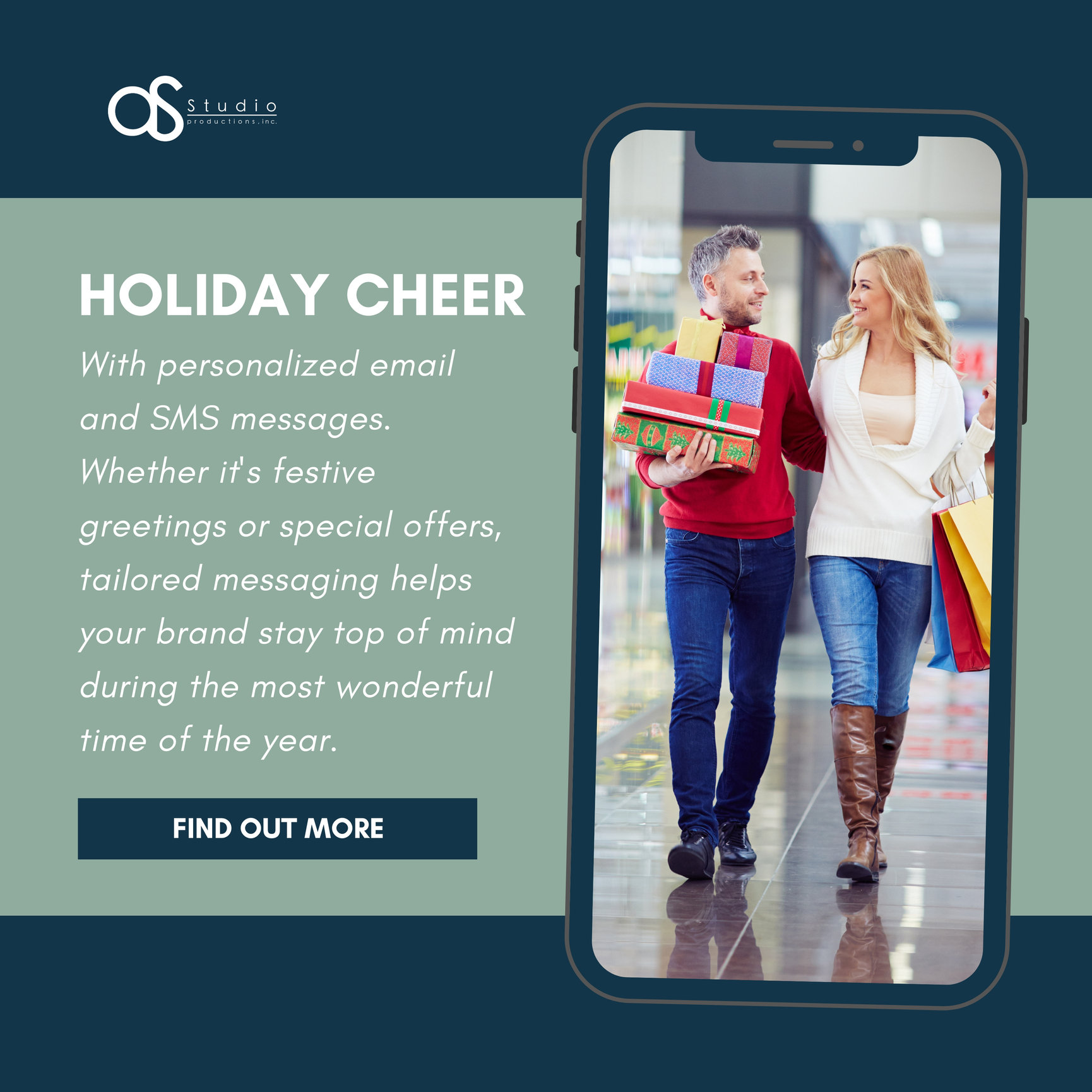 Personalized Email and SMS Marketing | Astudio Dallas, TX