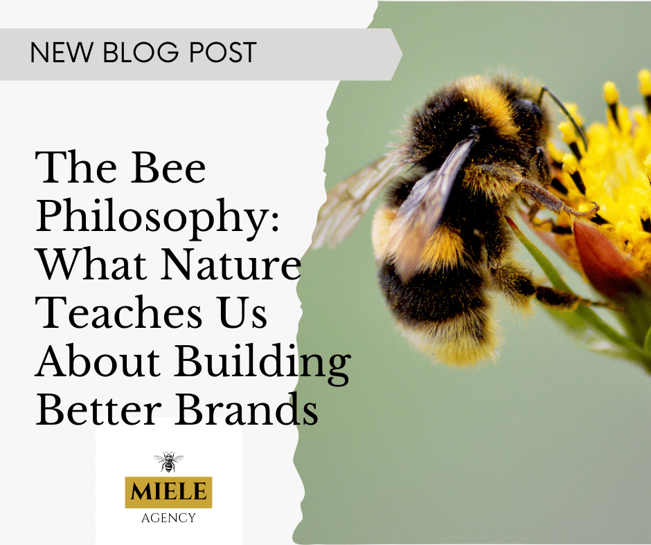 The Bee Philosophy: Building Brands with Purpose & Synergy