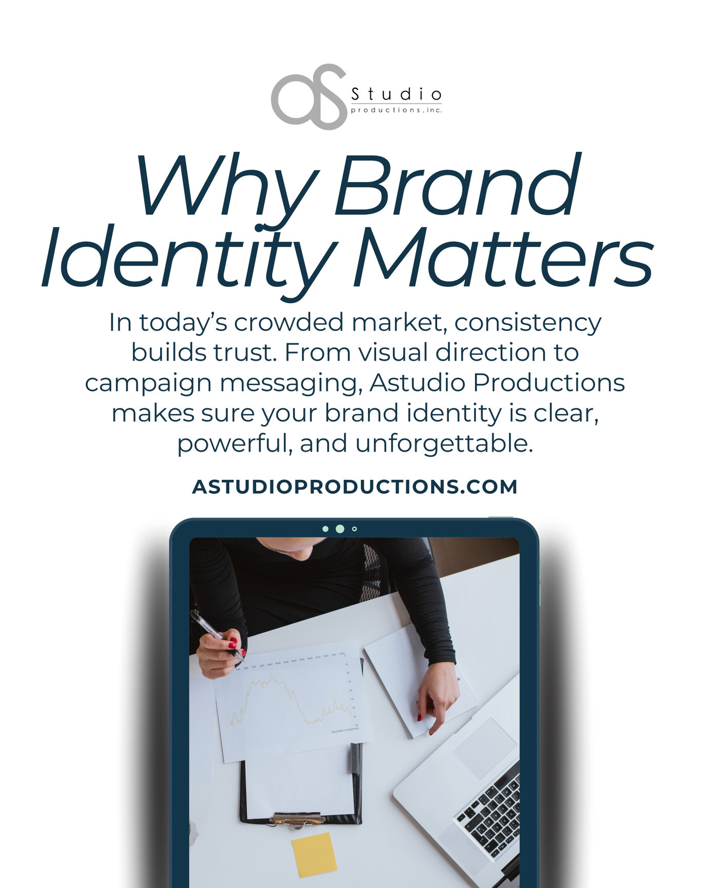 Build a Strong Brand Identity That Sticks | Astudio Productions