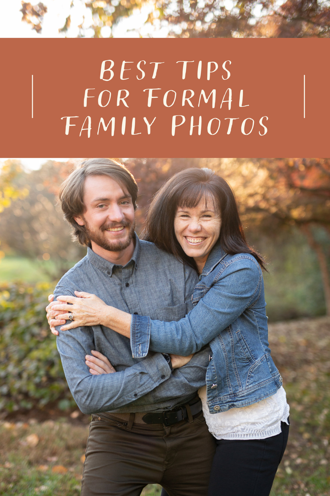 Best Tips for Formal Family Photos