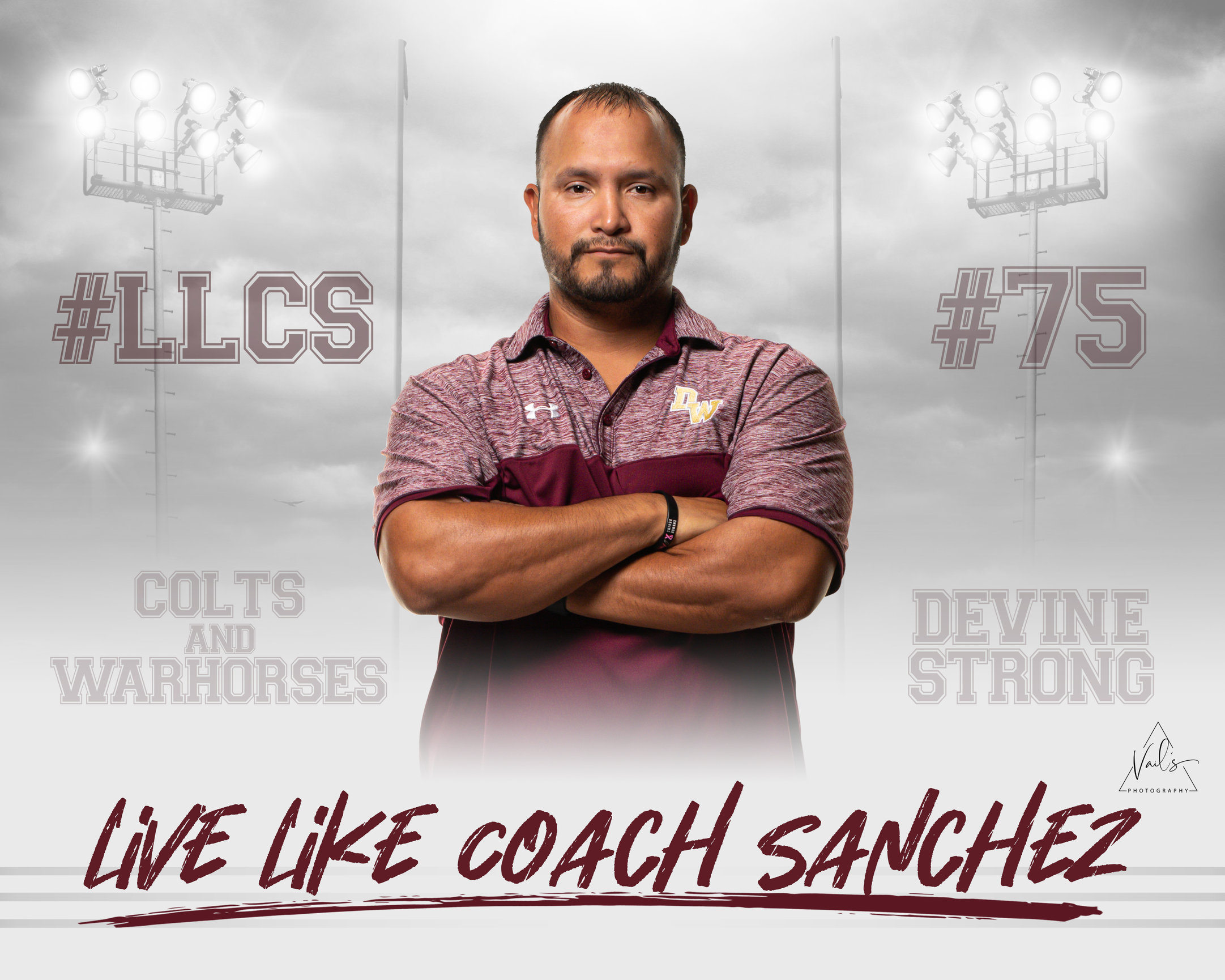 Live Like Coach Sanchez - Vail's Photography