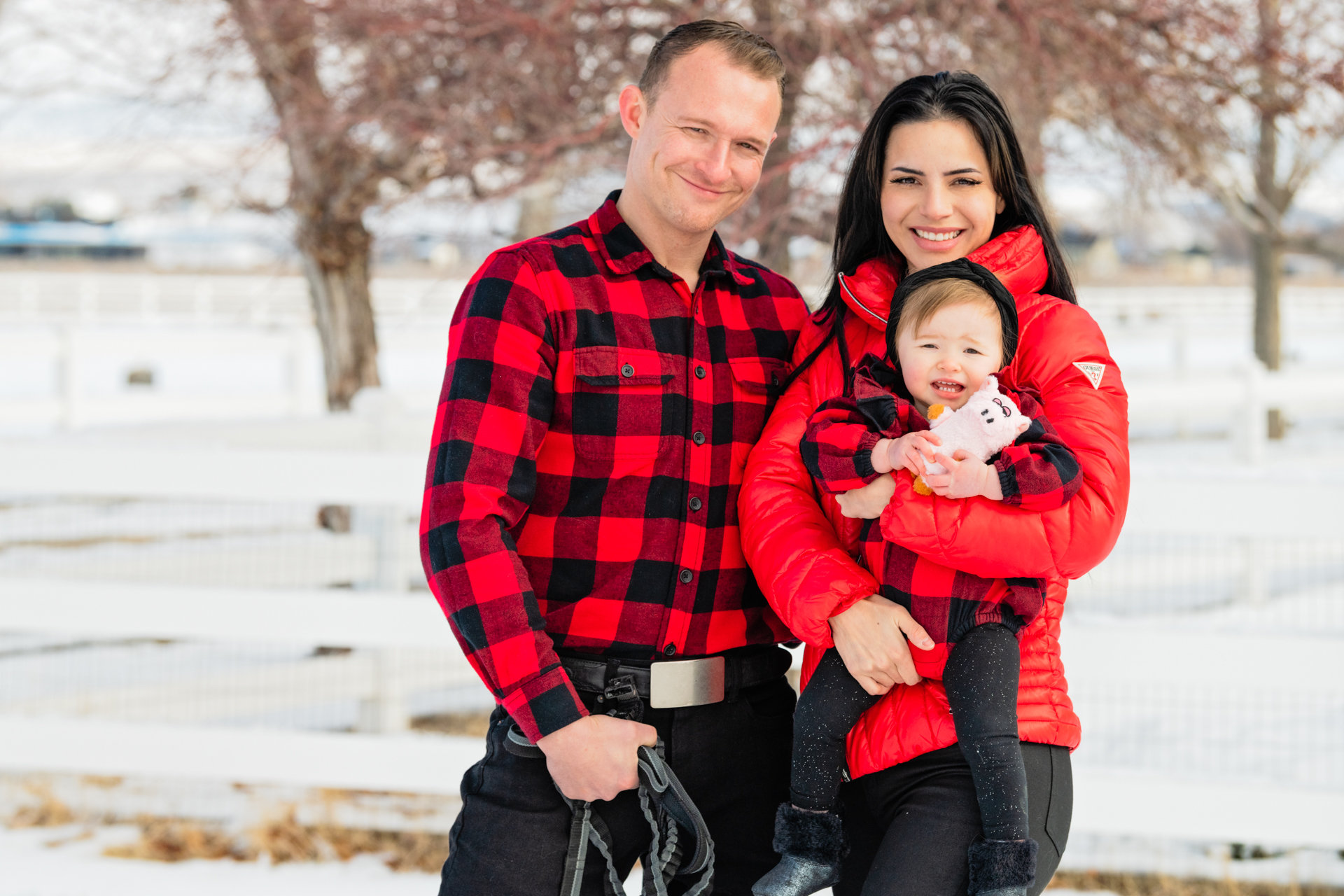 Snowy, Fun Family Session - Laura Tenney Photography