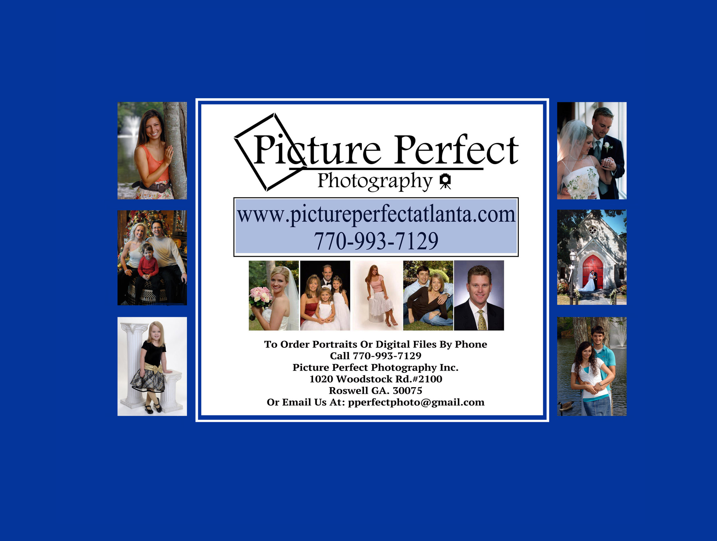 HOME - PICTURE PERFECT PHOTOGRAPHY INC.