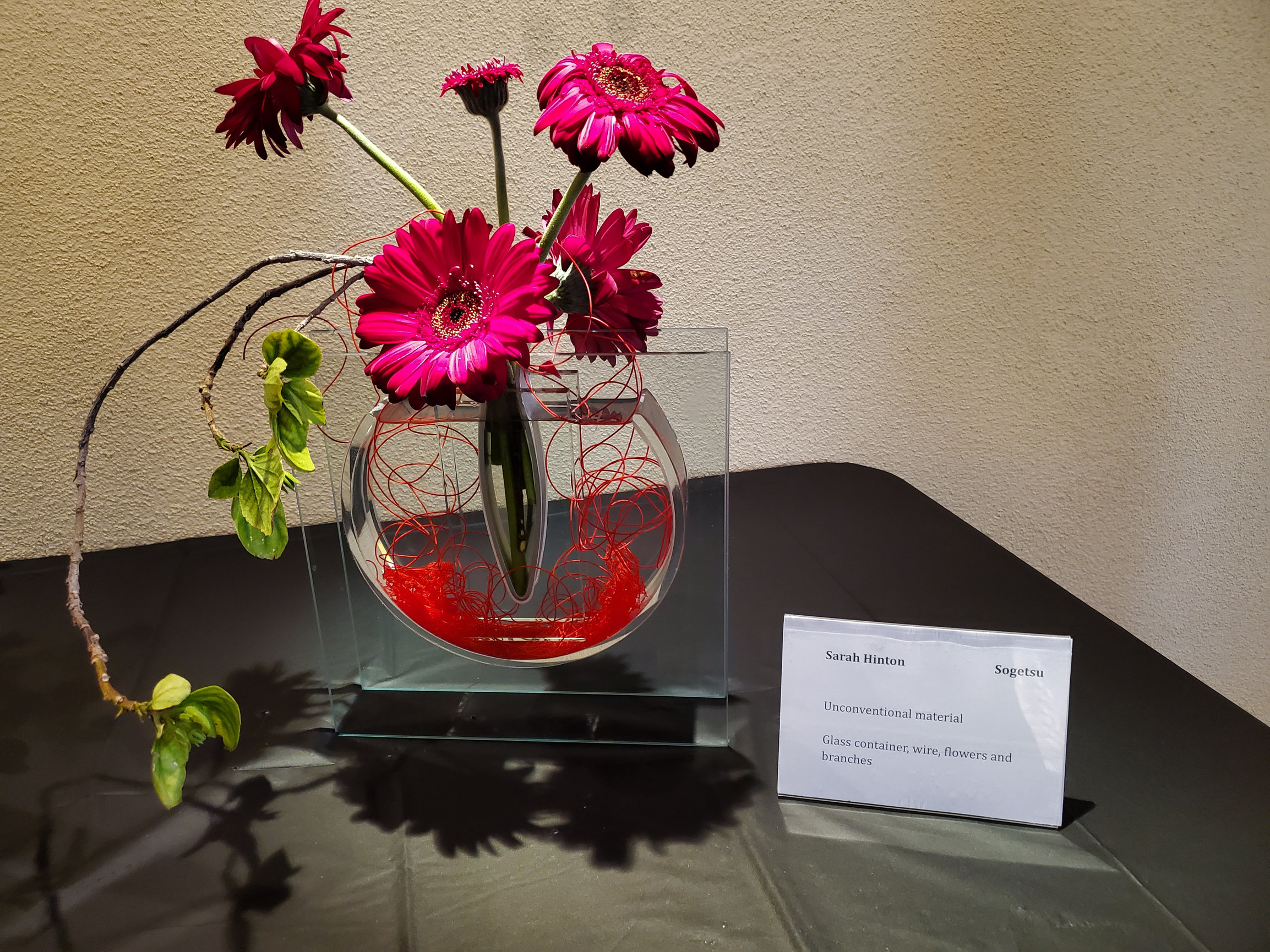 EXHIBITIONS - Phoenix Sogetsu Ikebana