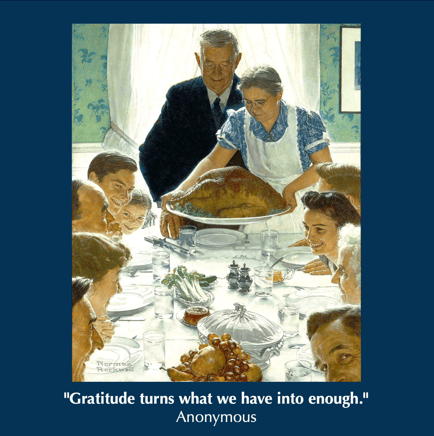 A Thanksgiving Reflection is All About Perspective - William Mangum