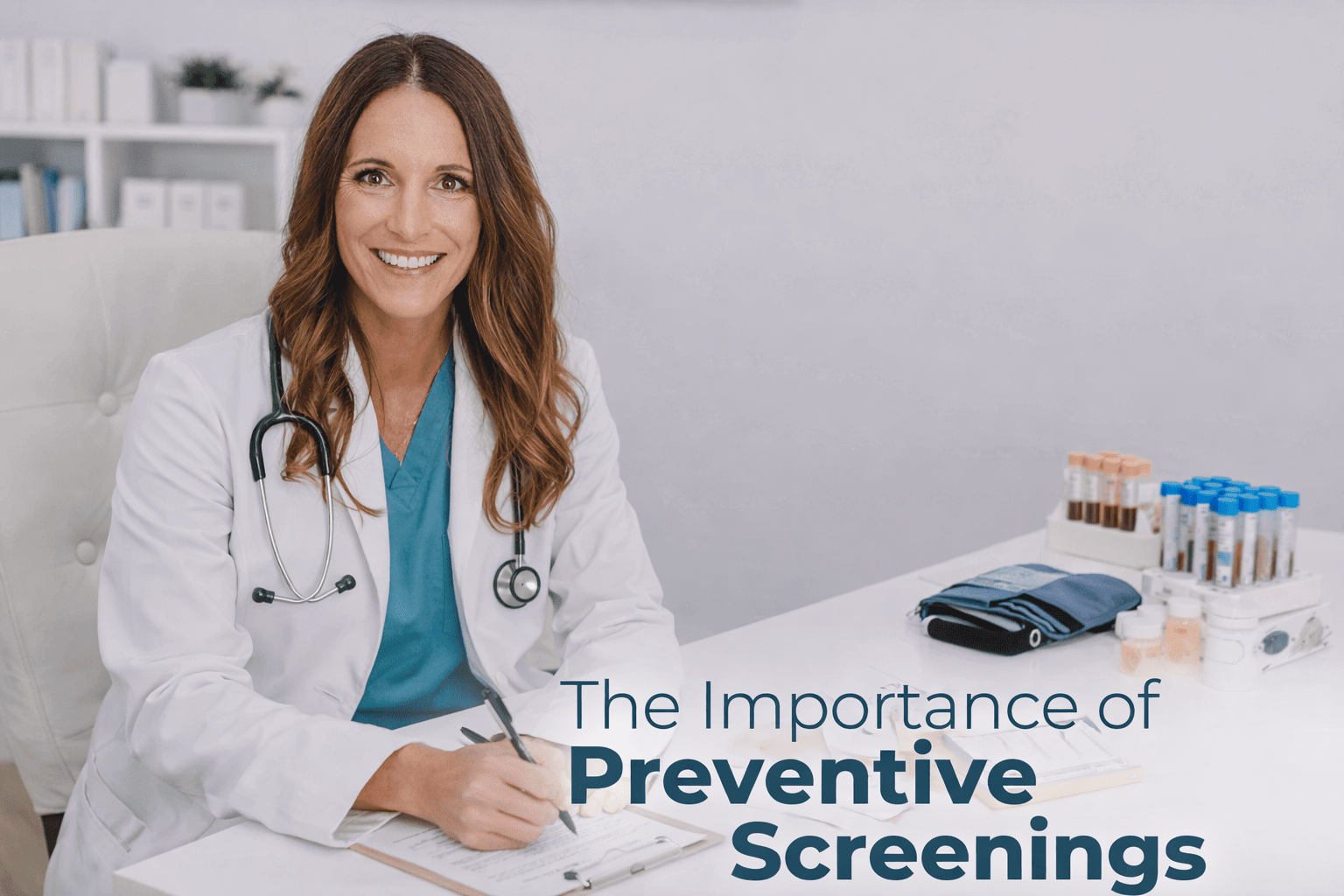 The Importance of Preventive Screening - Glow Health and Wellness