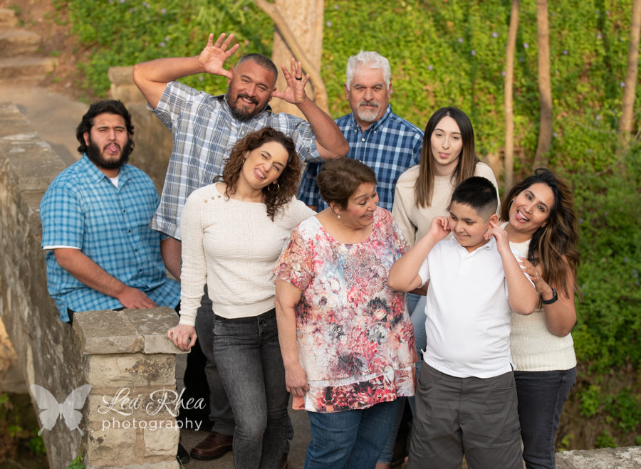 Sample Family Photo Session of the Ledesma Family