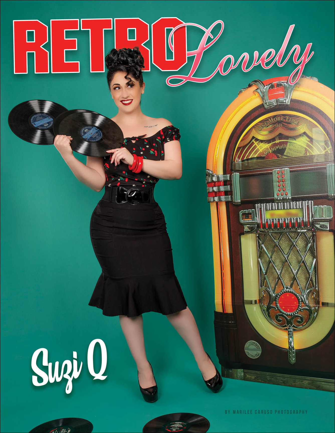 A musical Retro Lovely cover for Suzi Q!