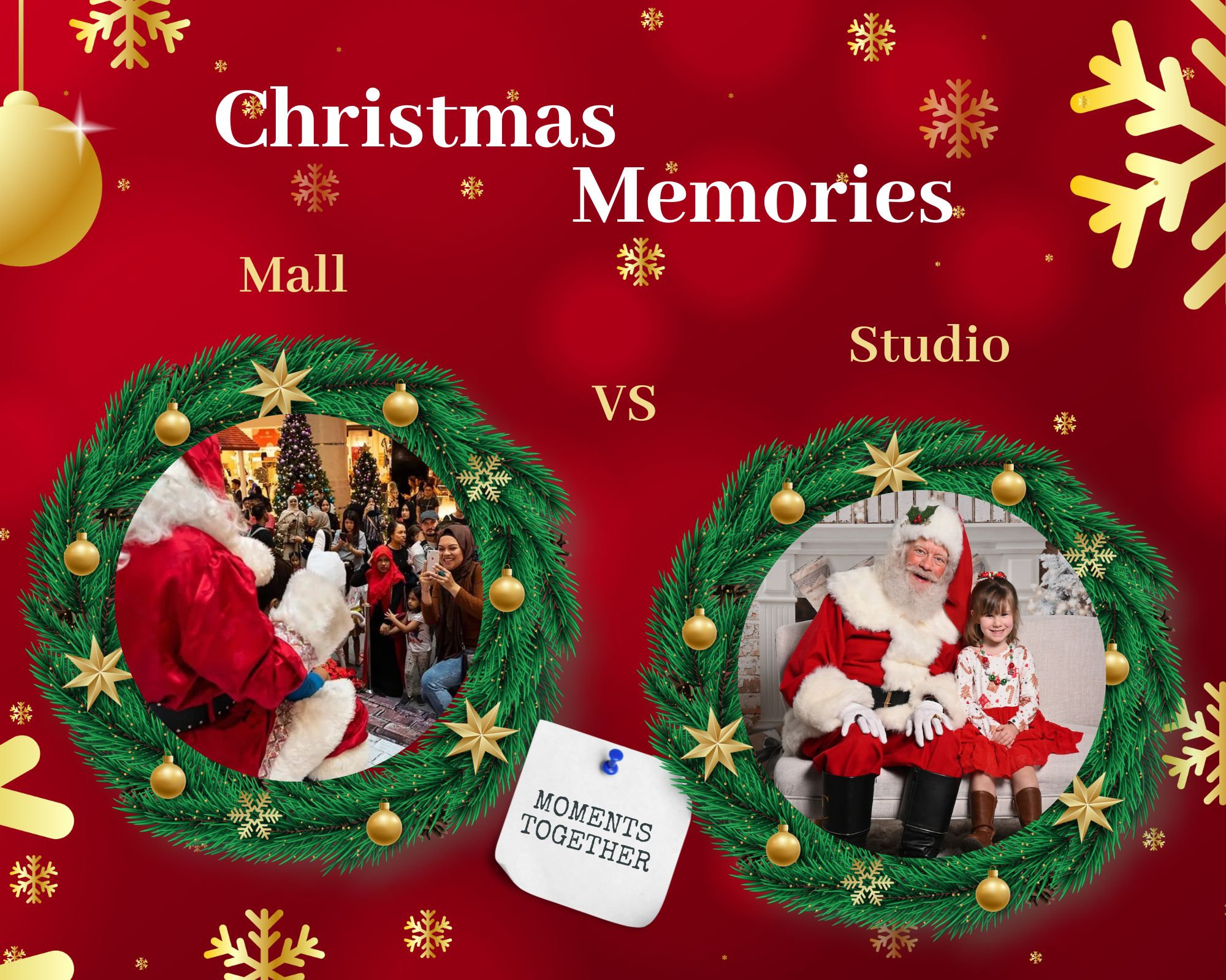 Mall Santa vs Studio Santa - Which is best for your family? - Lifesong ...