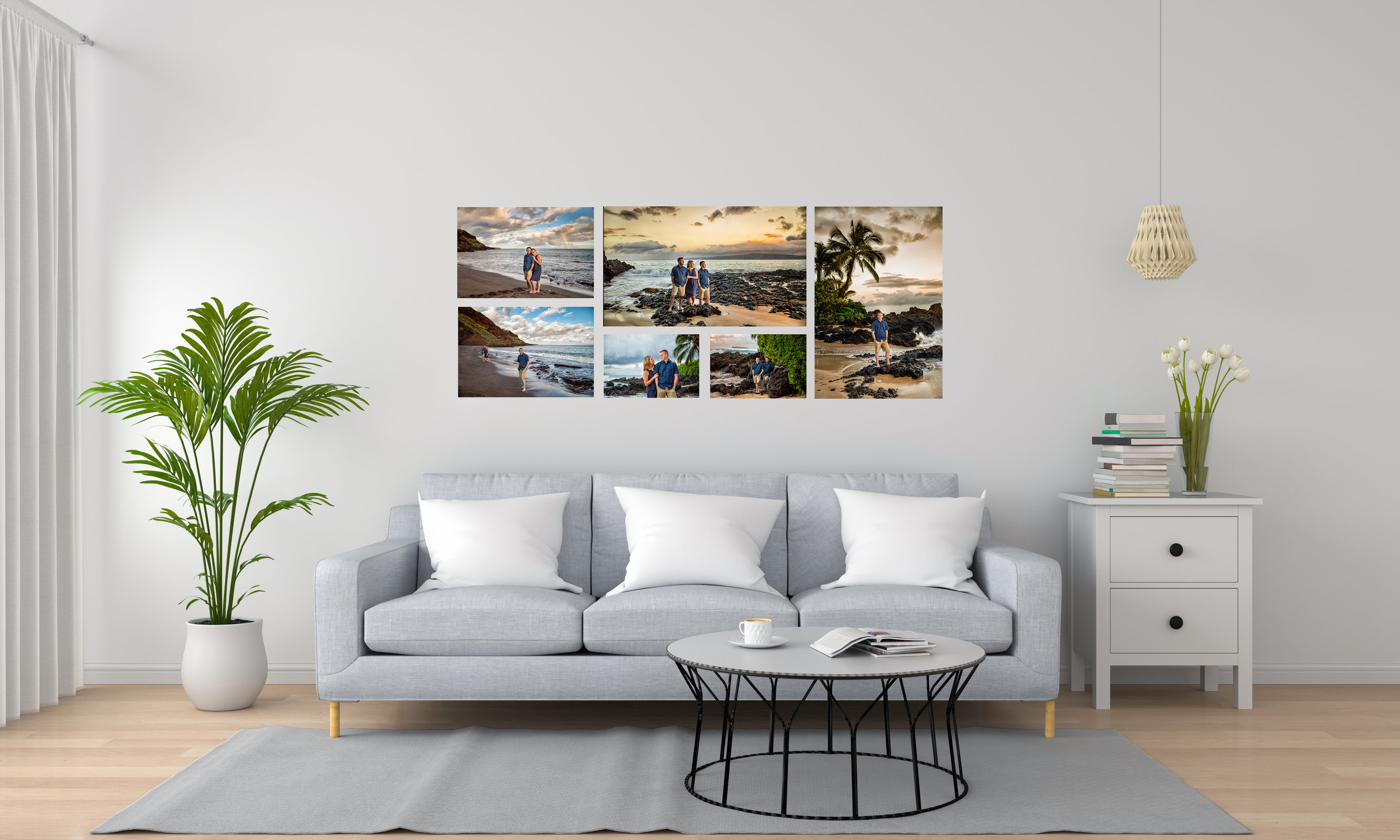 How to Create a Gallery Wall that tells your Family's Story