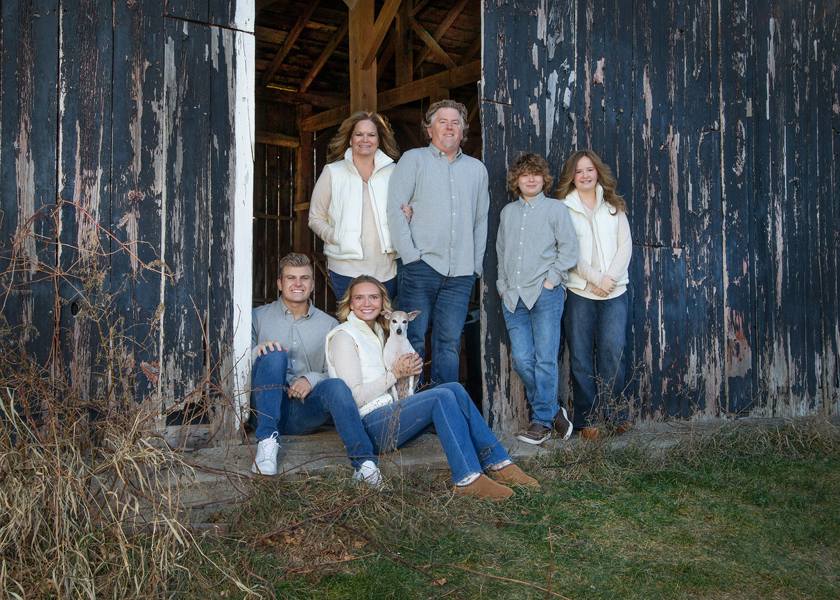 Family Portraits & Photography in Appleton, WI | M. C. Kinney Photography