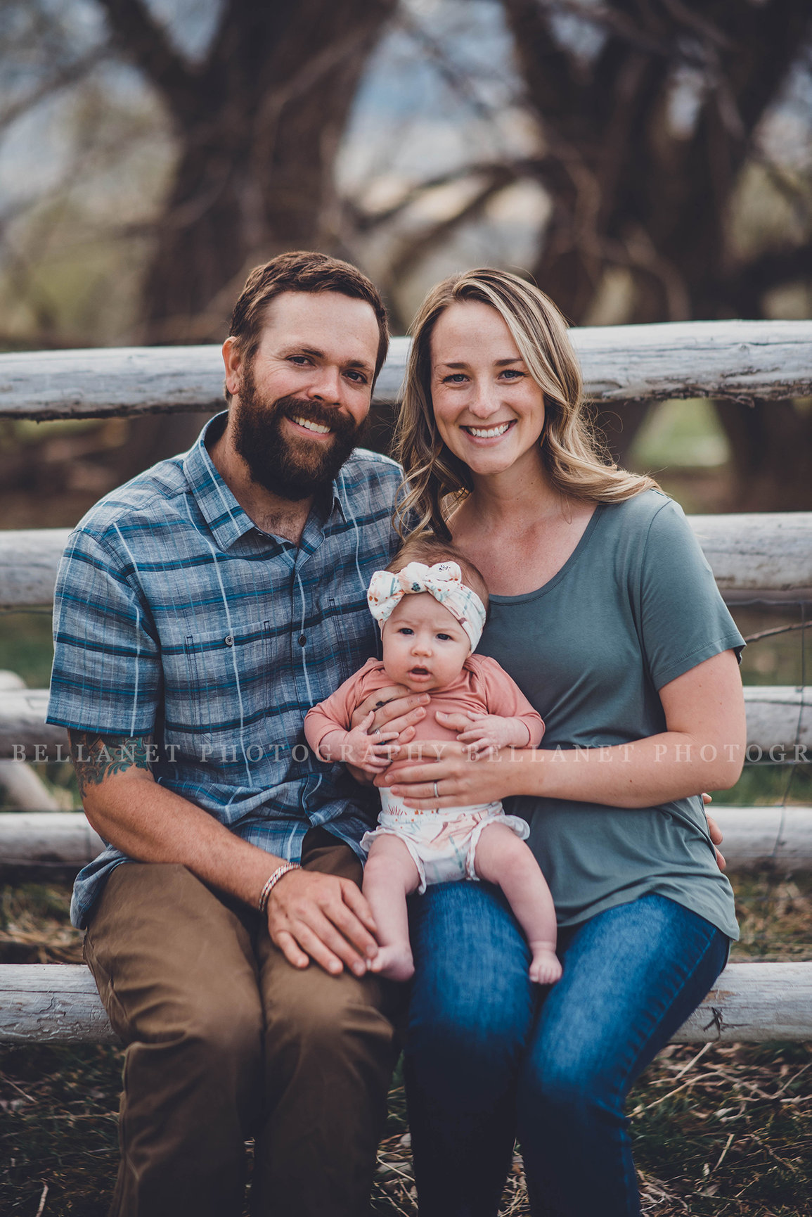 Engle Family - Salmon, Idaho - Bellanet Photography