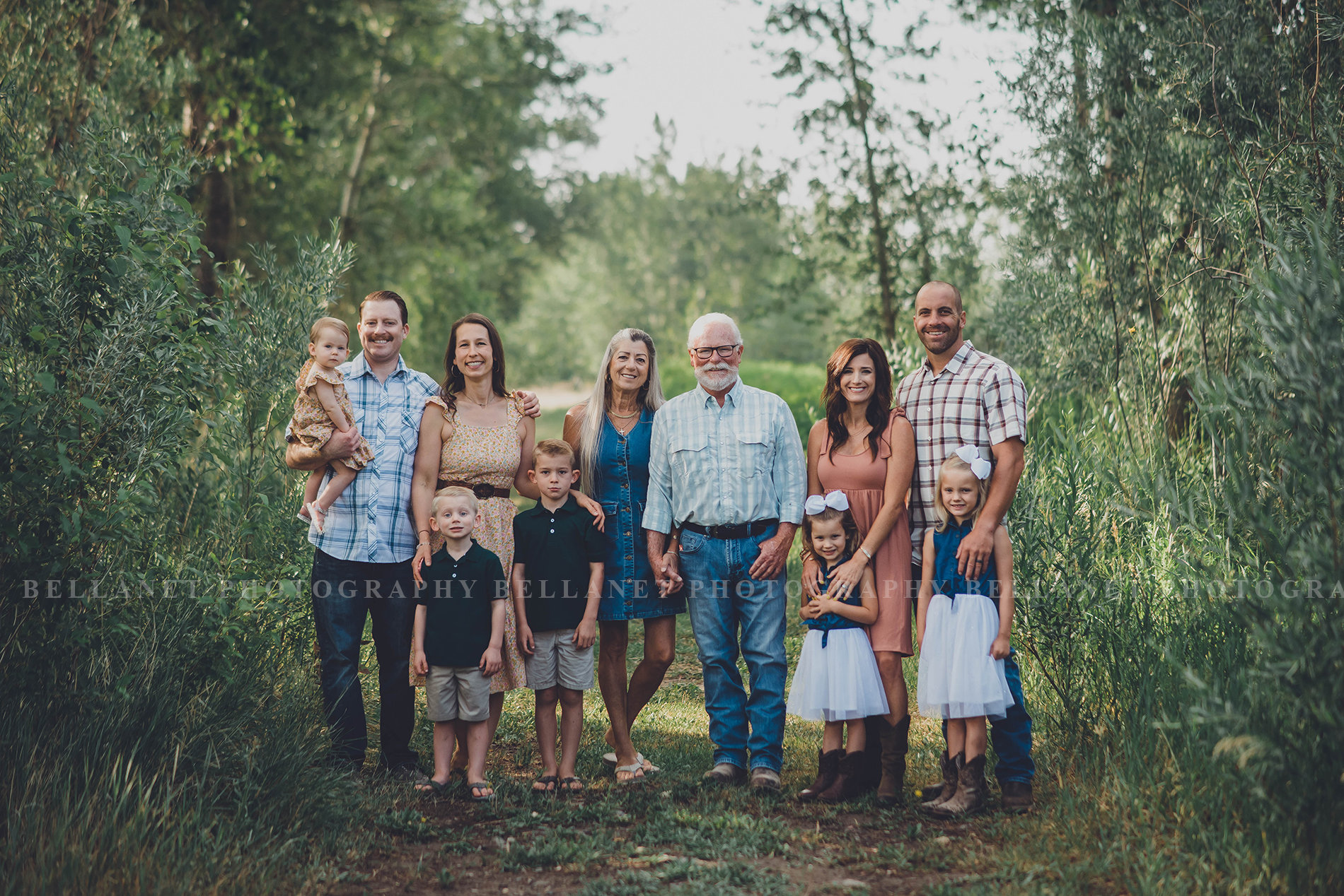 Wilcox Family - Salmon, Idaho, East Idaho Photogapher - Bellanet ...