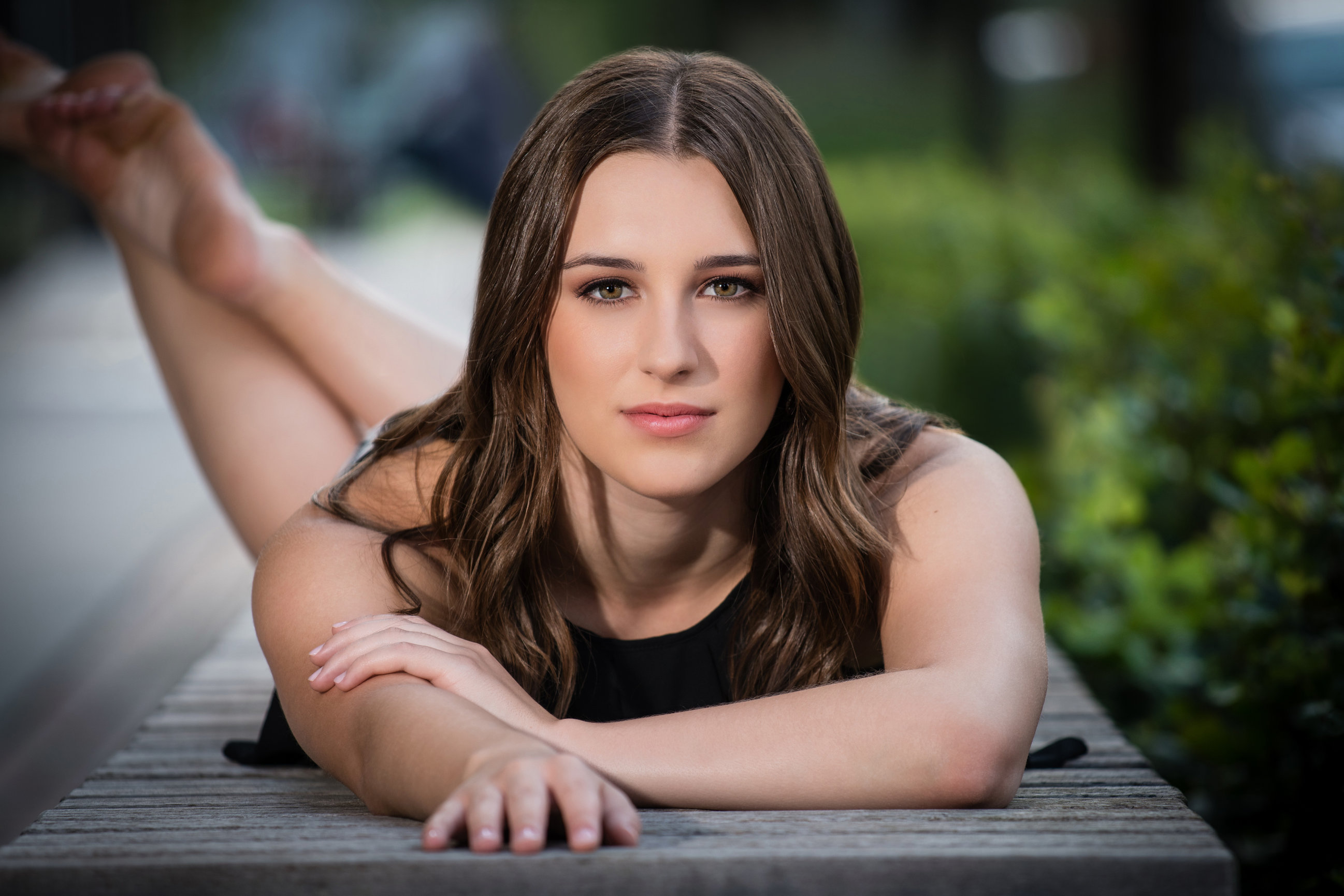 Urban Grunge and Dance Shoot with Alyssa