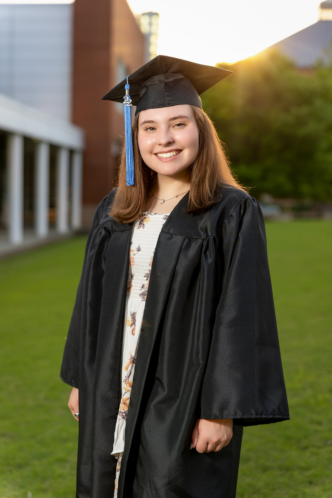 Graduation photo session in the RTP area - Light Breeze Photography