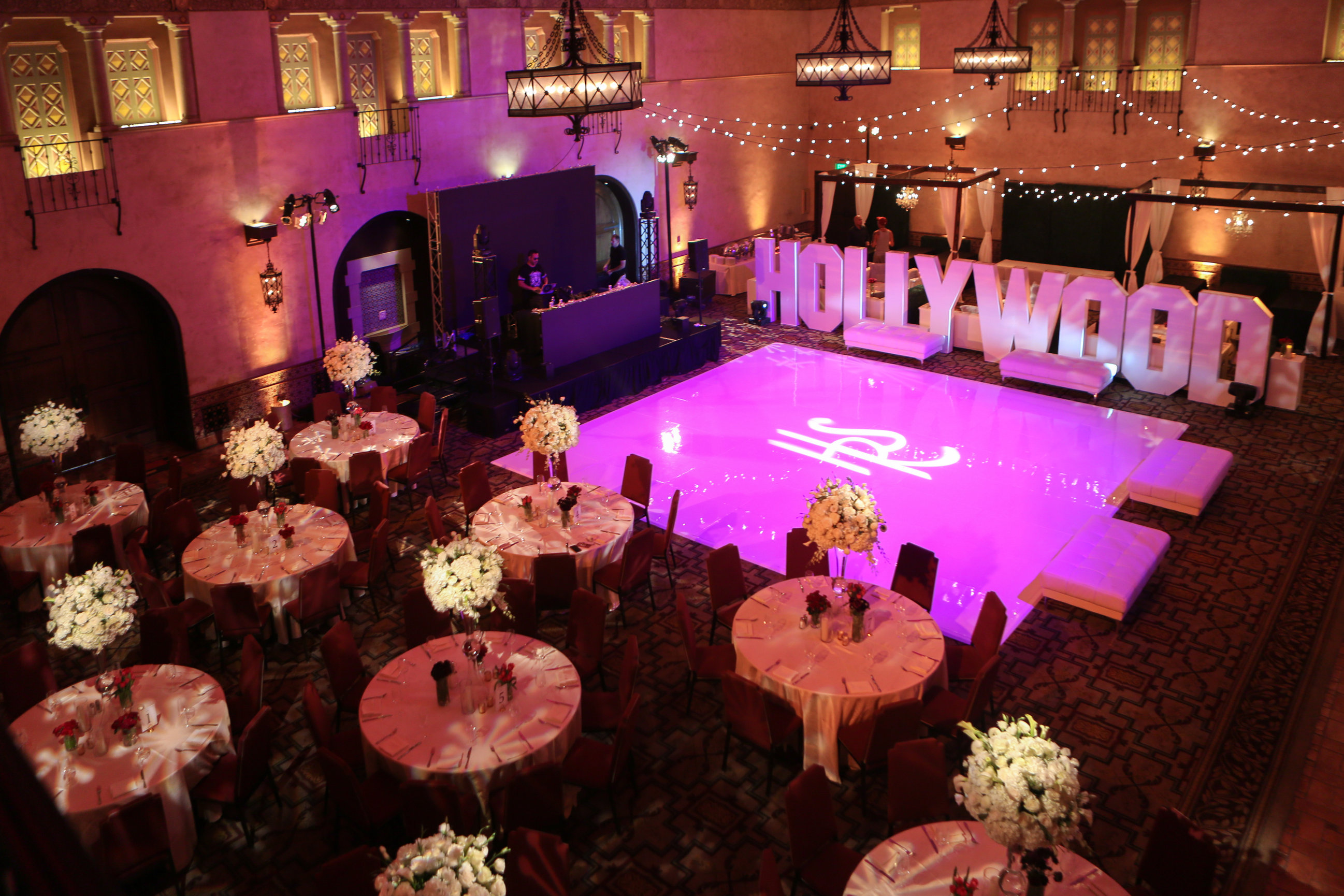The Roosevelt Hotel Hollywood Themed Bat Mitzvah - Jennifer E. Stein