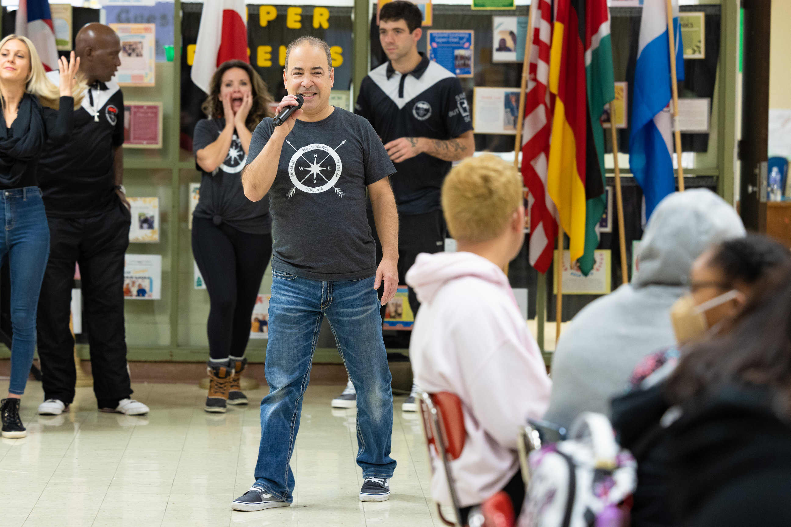 You Can You Will & Lincoln-West School of Global Studies Event ...