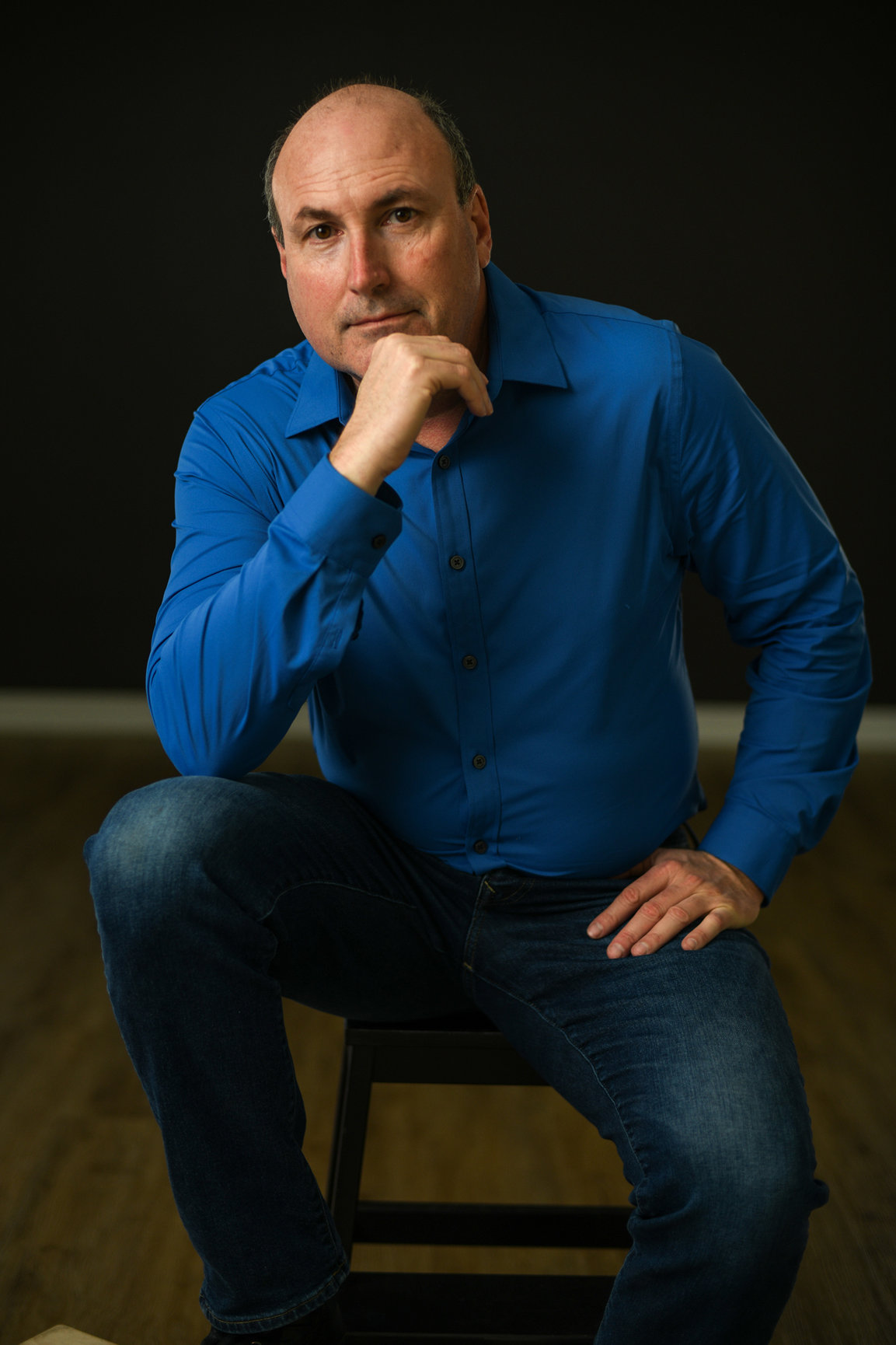 Professional Headshots in Dublin Ohio with Rob