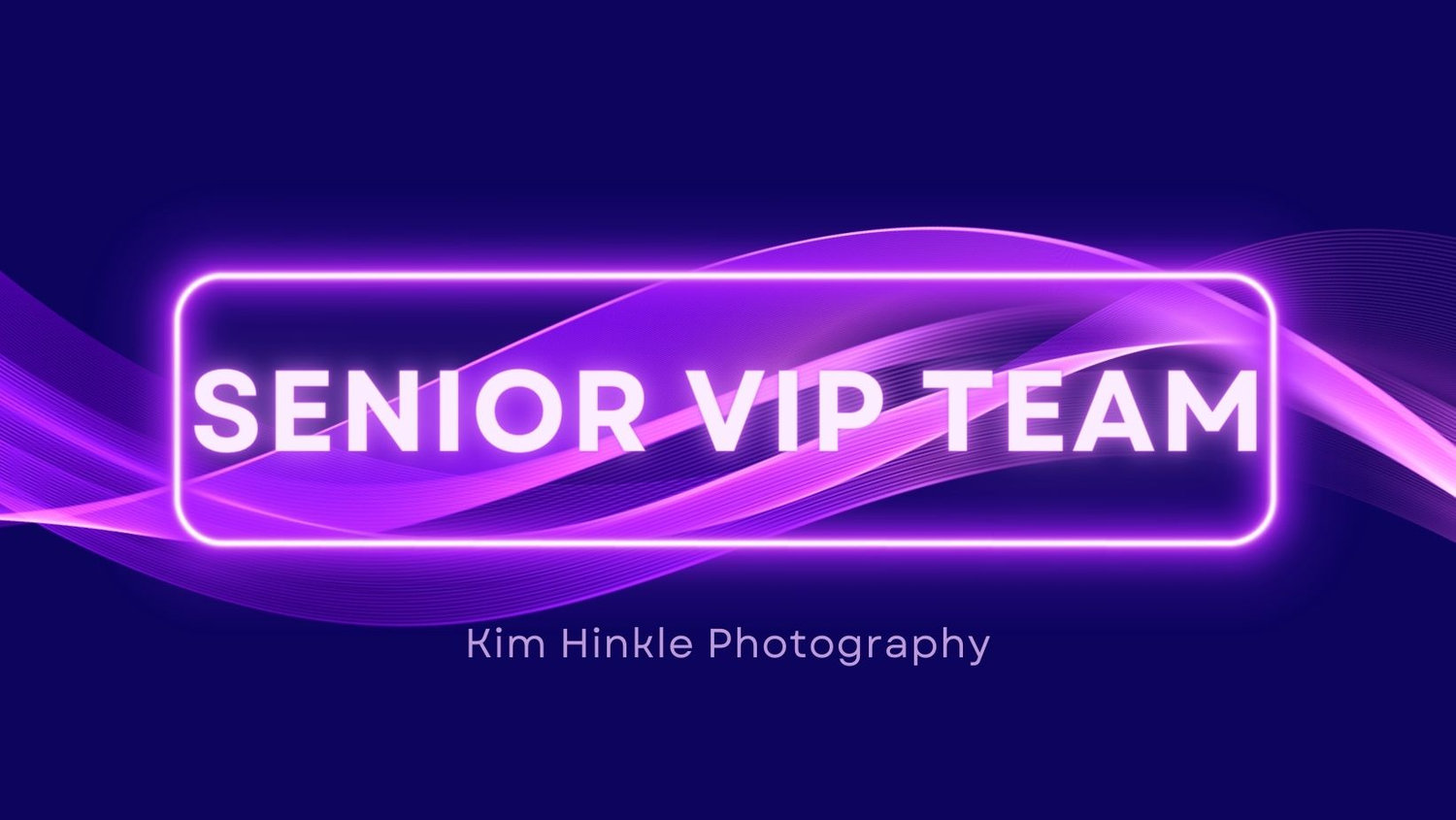 Senior VIP Team - Kim Hinkle Photography
