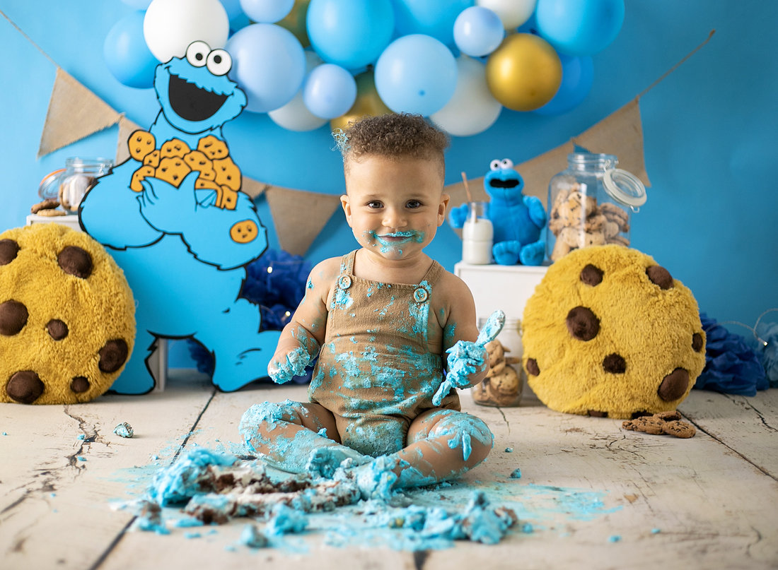 Cake smash Photography by Chris | Point Cook, Melbourne