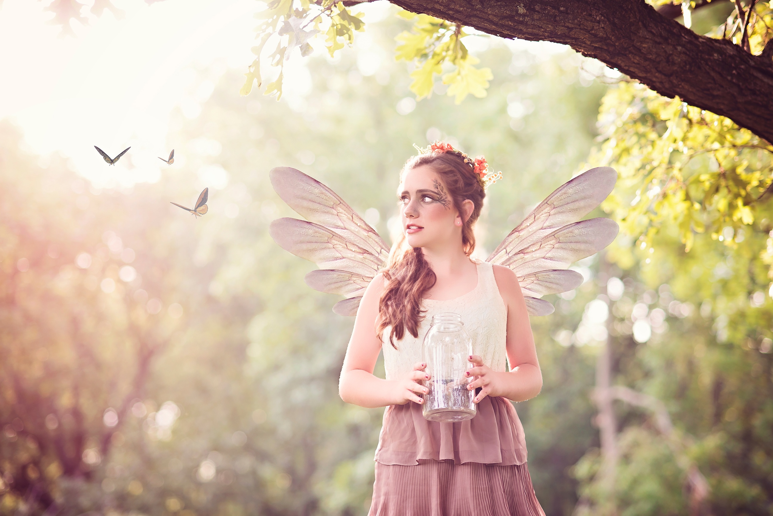 Inspired Sessions - Fairy Portraits - Candid Touch Photography and Design