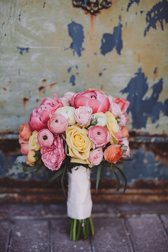 bridal bouquets - NOLA FLORA