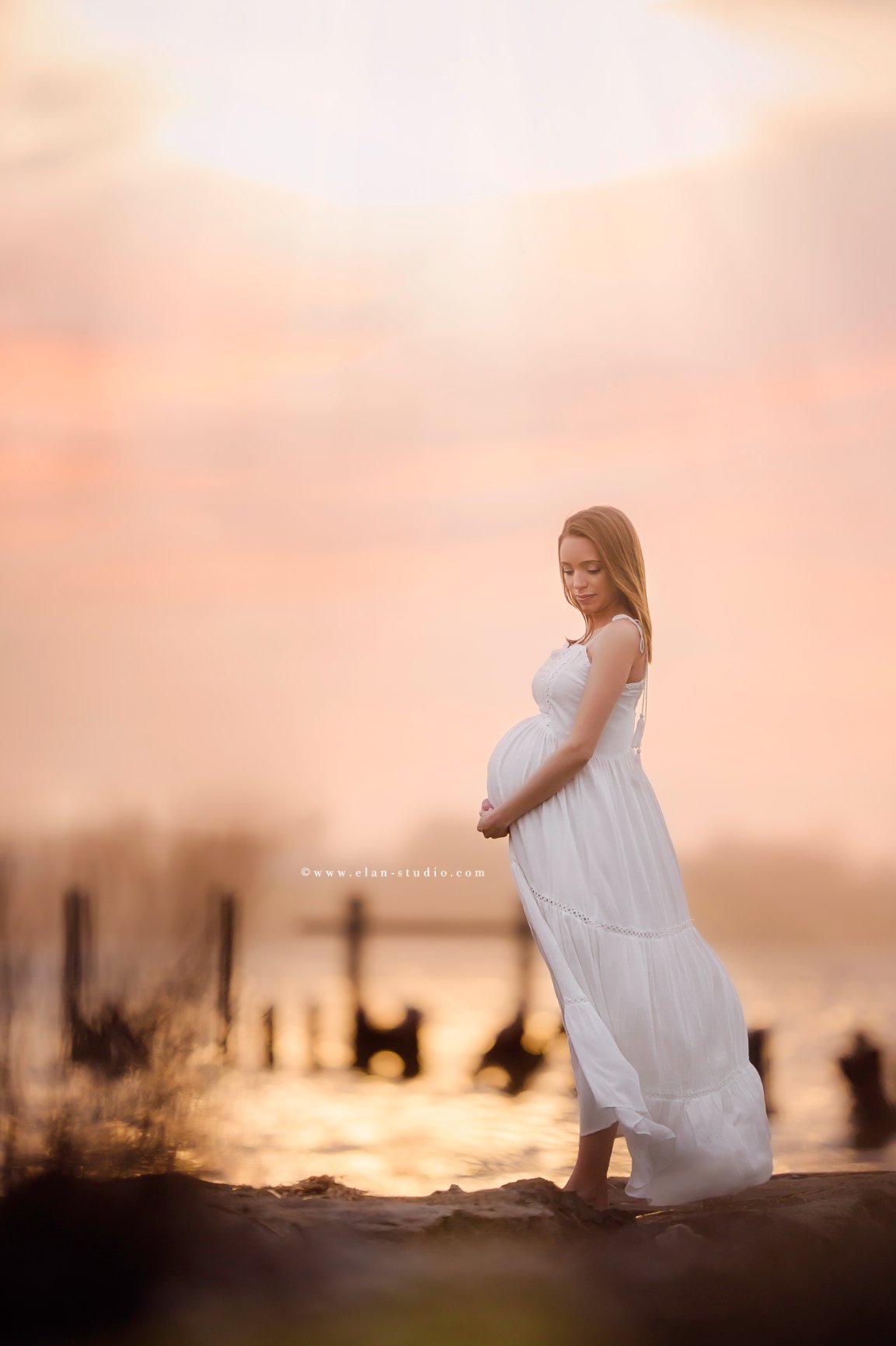 Bristol RI Maternity Photography Gallery | Elan Studio