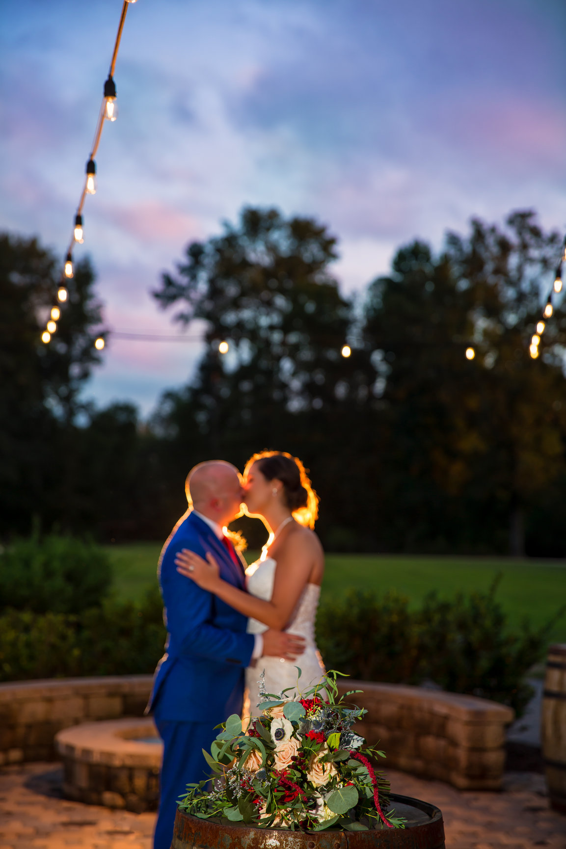 The Barn at Broadslab Distillery Wedding Benson, NC - Sean True Photography